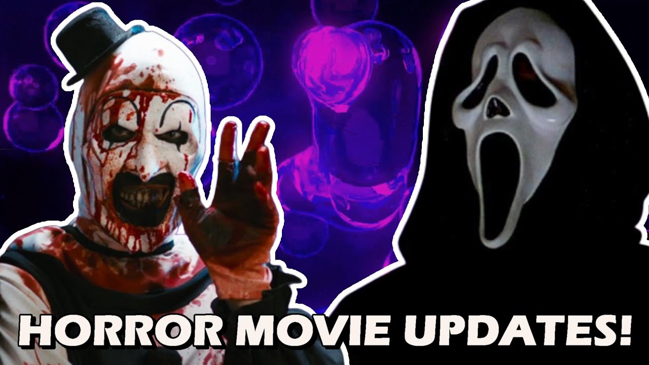 SCREAM 6 + TERRIFIER 2 UPDATES! - YouTube