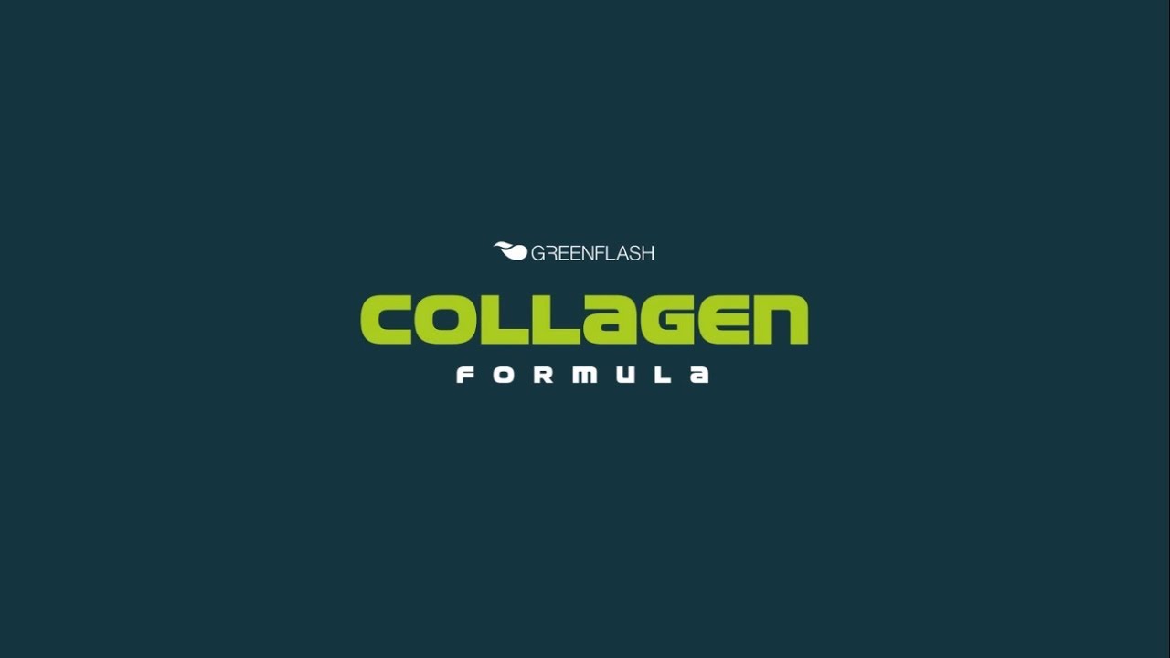 Новинка: Greenflash Collagen Formula от NL International - YouTube