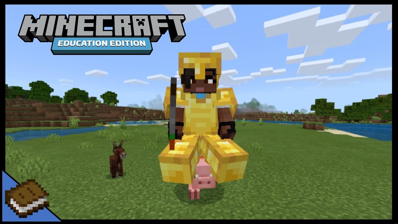 How to Play As A Giant - MINECRAFT EDUCATION - YouTube