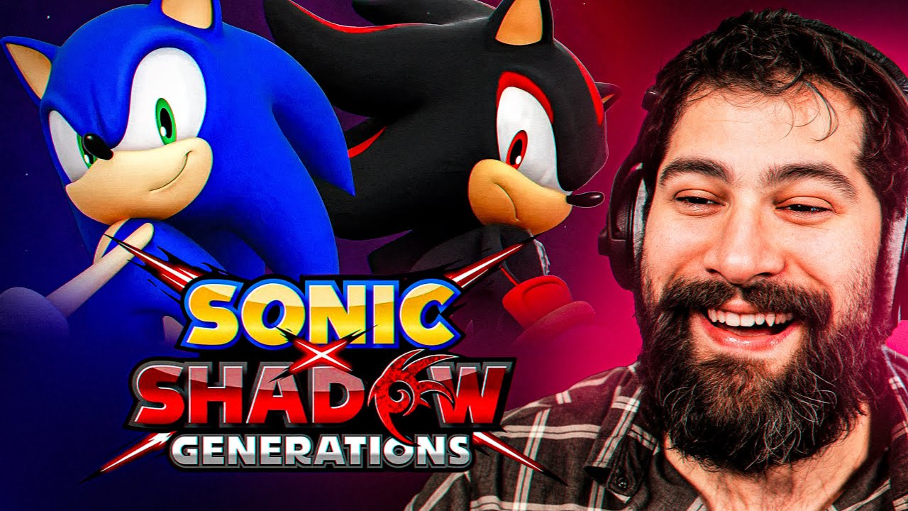Opera Singer Plays His First Sonic Game Ever [Sonic X Shadow ...