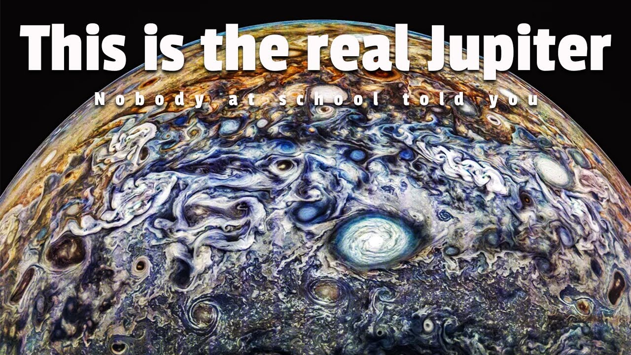Science For Sleep | Jupiter: Secrets of the Solar System’s Giant ...