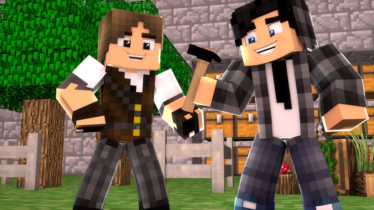 Minecraft épico #48 UM PRESENTE PRO JAZZGHOST!! - YouTube
