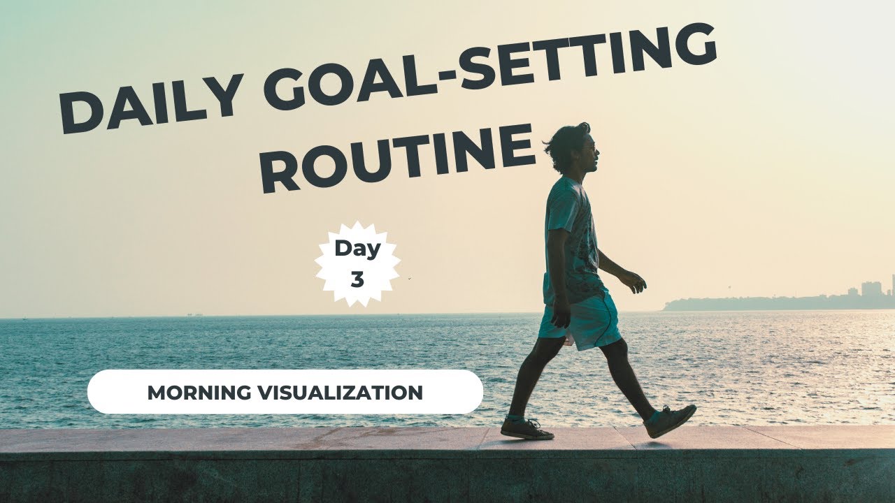 Day 3: Morning Visualization - YouTube
