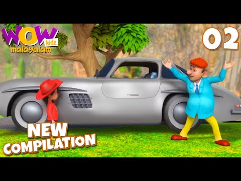 Chacha Bhatija | Malayalam Cartoon | New Compilation 02 | Malayalam Story