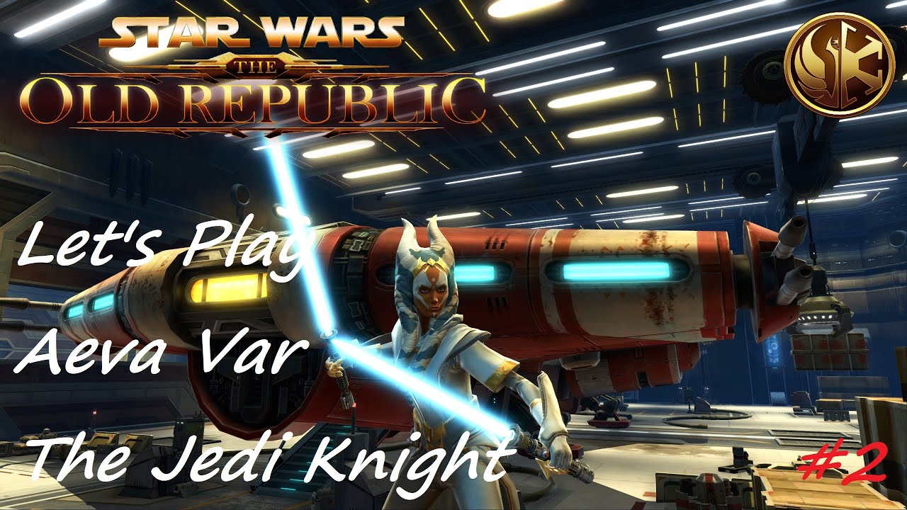 Let's Play Again SWTOR: Jedi Knight Part 2 [The Flesh Raider Assault ...