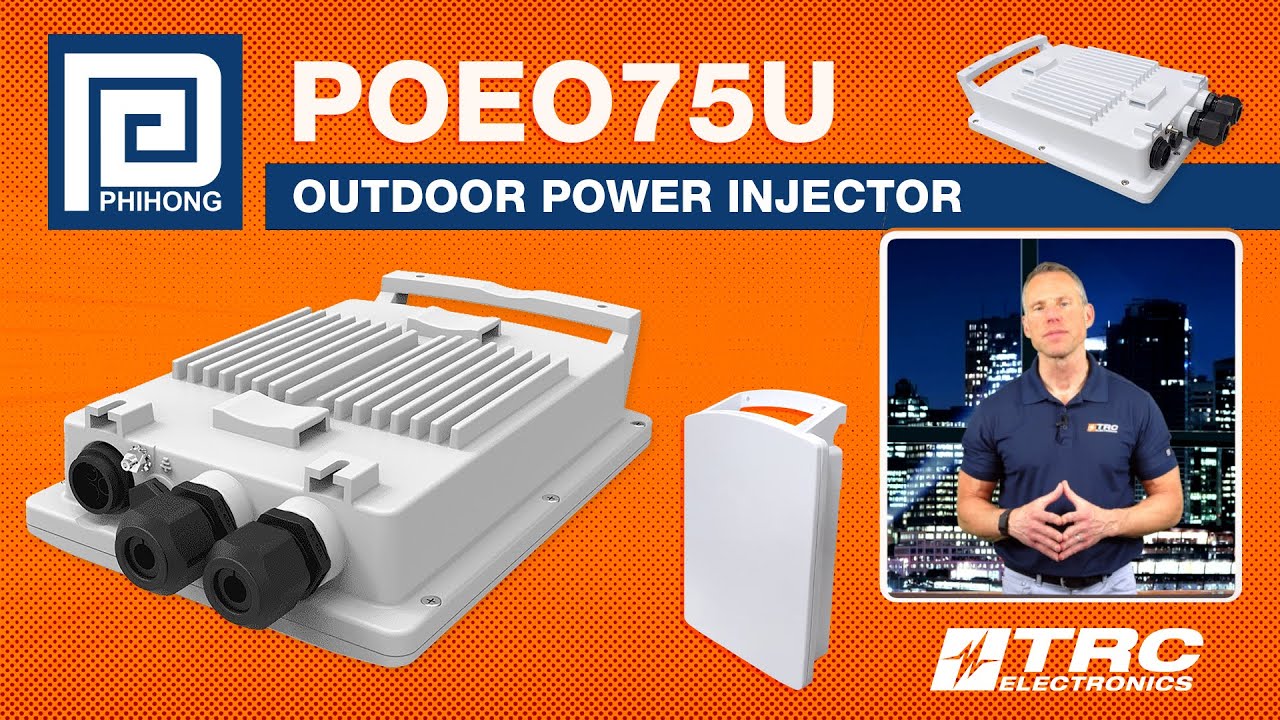 Ultimate Outdoor Power Solution Phihong POEO75U Series - YouTube