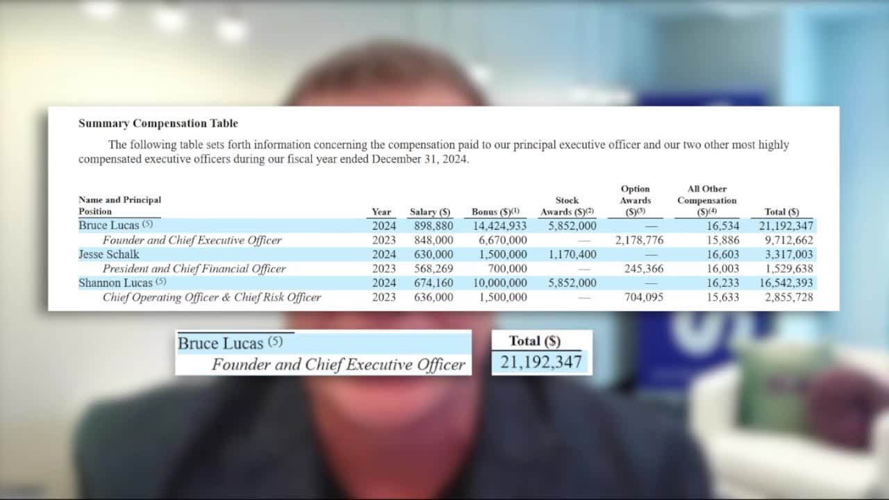Slide CEO Bruce Lucas took home $21.1M last year - YouTube