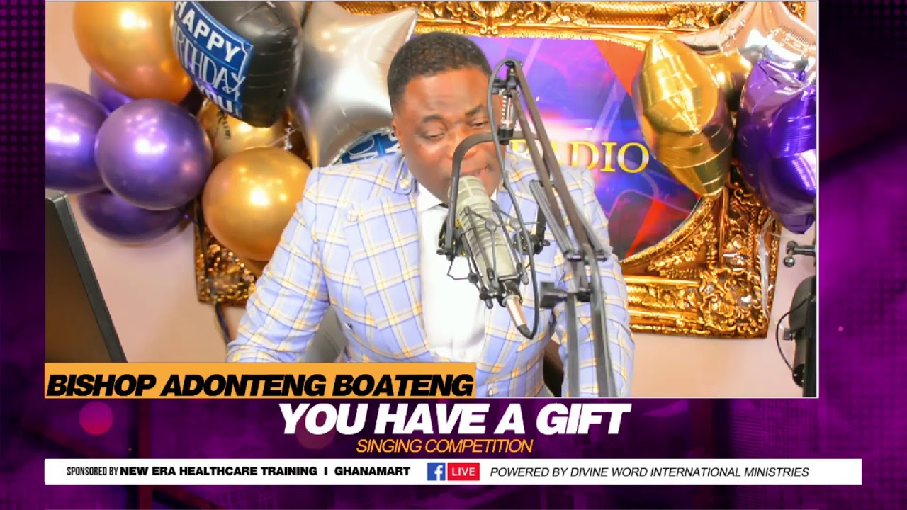 Kofi Adonteng Boateng Live Stream - YouTube