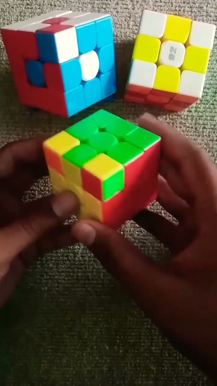 HOW TO SOLVE A TWIST CORNER IN CUBIC CUBE - YouTube