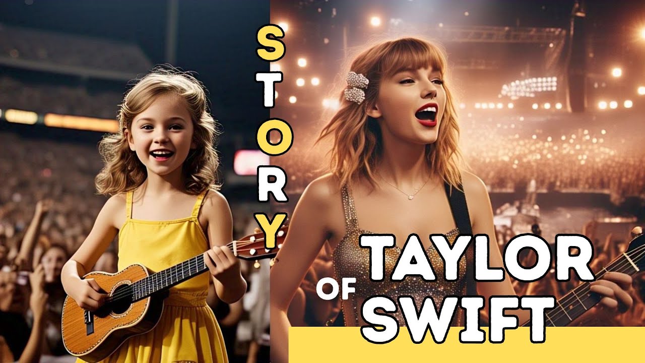 Taylor Swift Life Story | From Country Girl to Global Superstar ...
