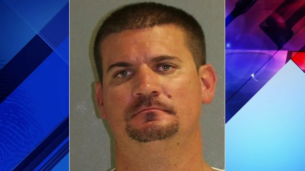 'Dad bod' cop arrested on burglary charge, police say - YouTube