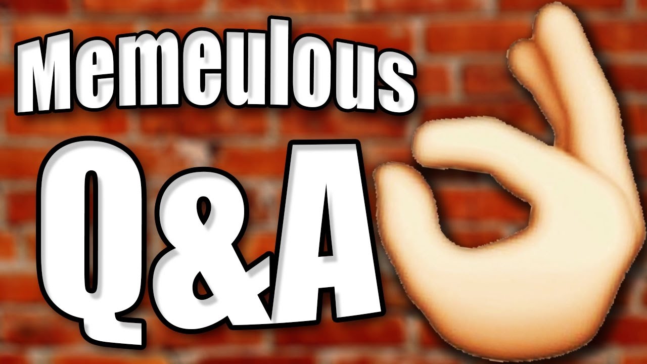 MEMEULOUS Q&A (200k Subscribers) - YouTube