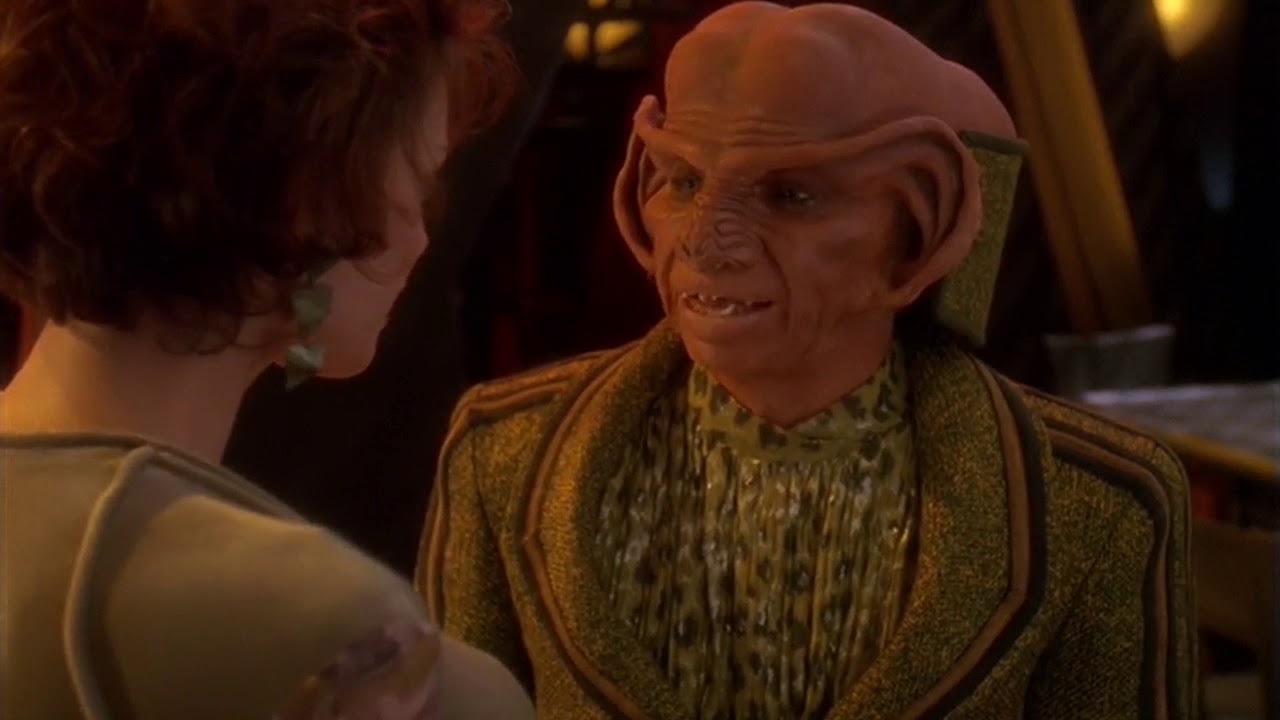 Star Trek DS9 ~ Rom Wants Oo-mox - YouTube