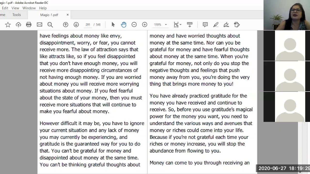 DAY 17 - THE MAGIC CHECK - YouTube