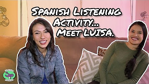 Interviews for Intermediate Spanish Students - YouTube