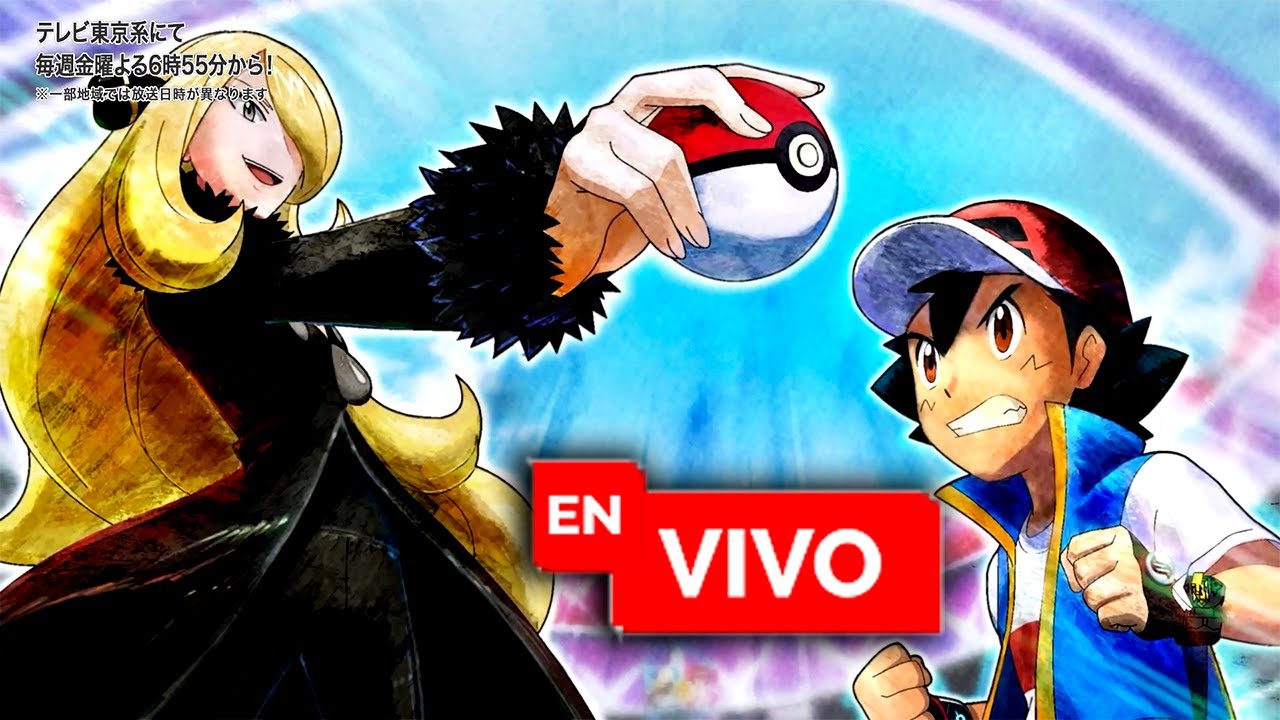 ¡EN VIVO! ¡ASH VS CYNTHIA! TODOS LOS DETALLES Y LA MALA ESTRATEGIA DE ...