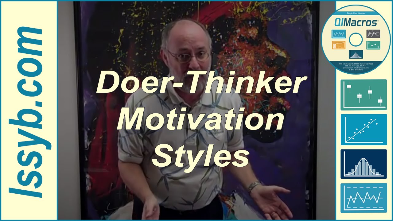 Doer-Thinker Motivation Styles - YouTube