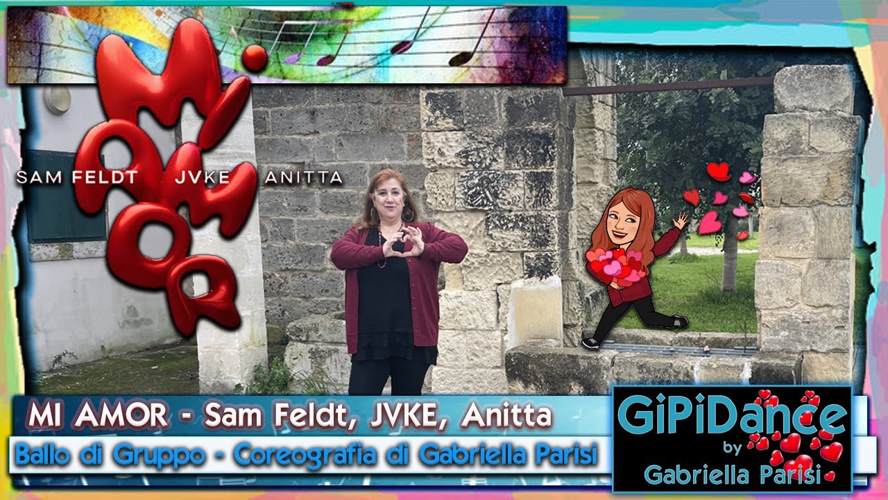Mi Amor || Sam Feldt, JVKE, Anitta || coreo GiPiDance by Gabriella ...