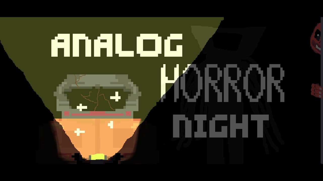 Analog Horror Night - Gemini Home Entertainment - YouTube