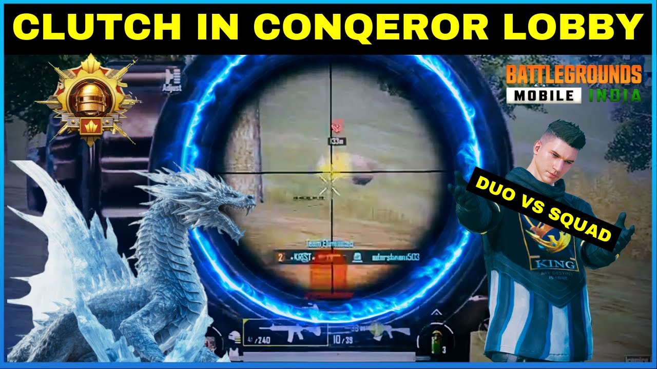 *NEW UPDATE* My First Match in Winter Update BGMI • BGMI Gameplay ...