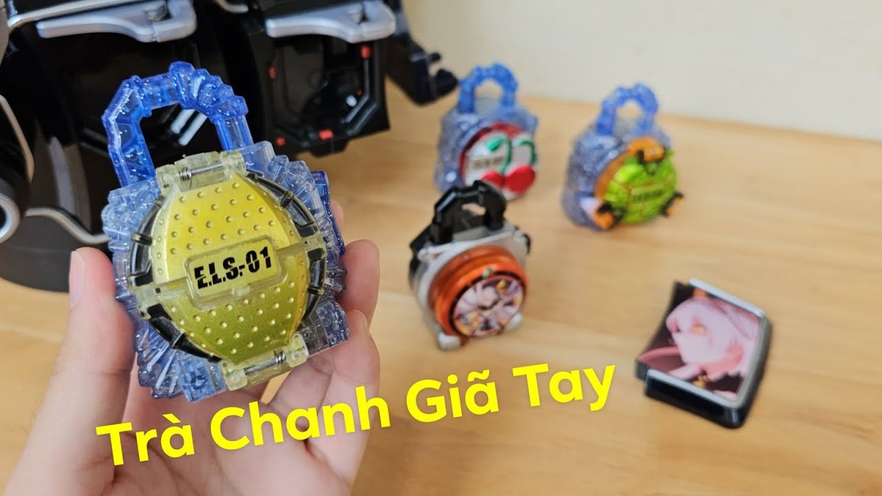 [ Kamen Rider Gaim ] Đánh giá và cảm nhận: DX - Lemon Energy Lockseed ...