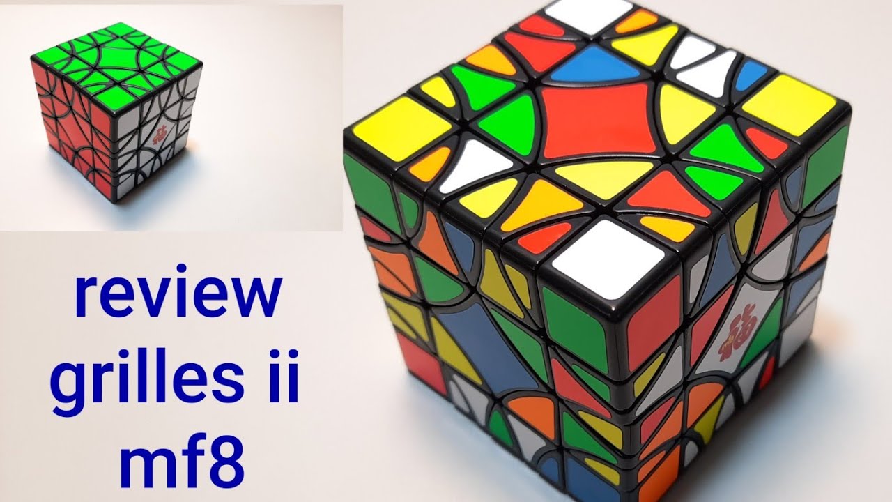 REVIEW DEL CUBO WINDOW GRILLES II - YouTube