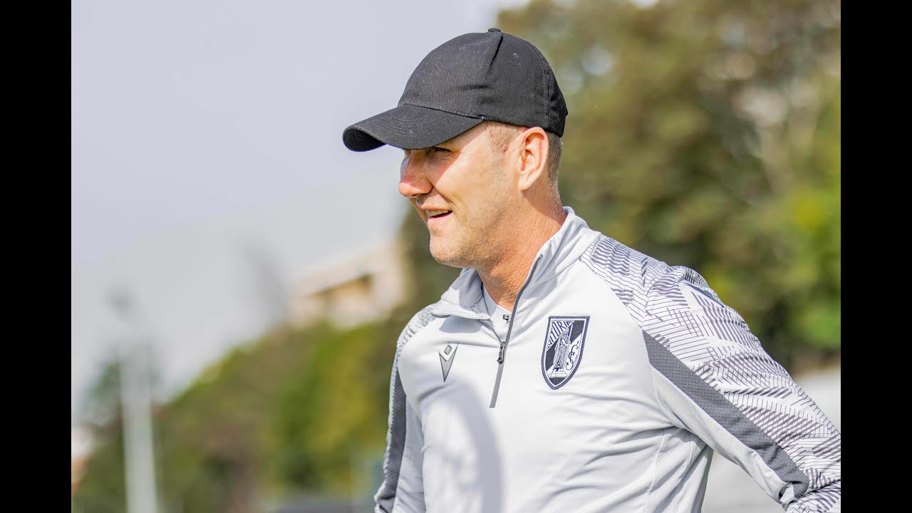 Paulo Turra com discurso forte no primeiro treino no Vitória 📋⚽ - YouTube