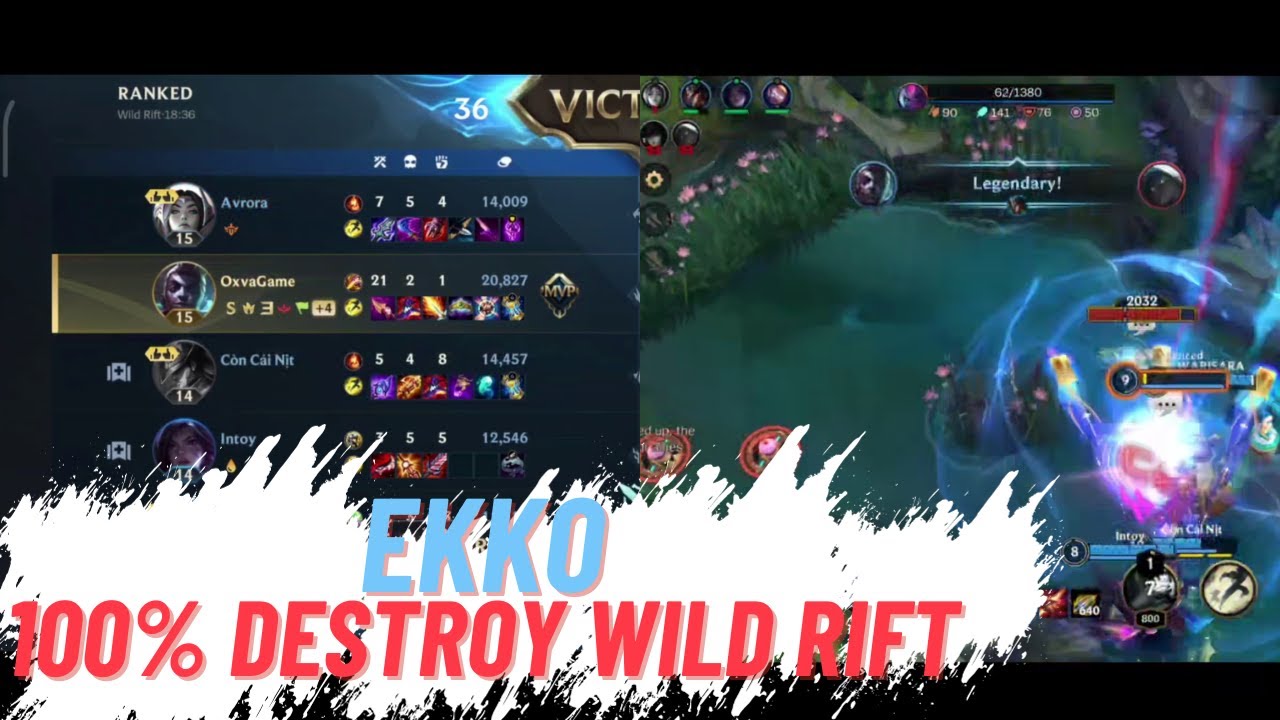 EKKO WILD RIFT GAMEPLAY: HOW TO CARRY AS EKKO IN WILD RIFT - YouTube