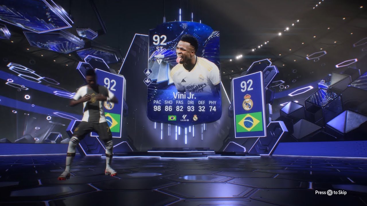 I PACKED TOTY HM VINI JR - YouTube
