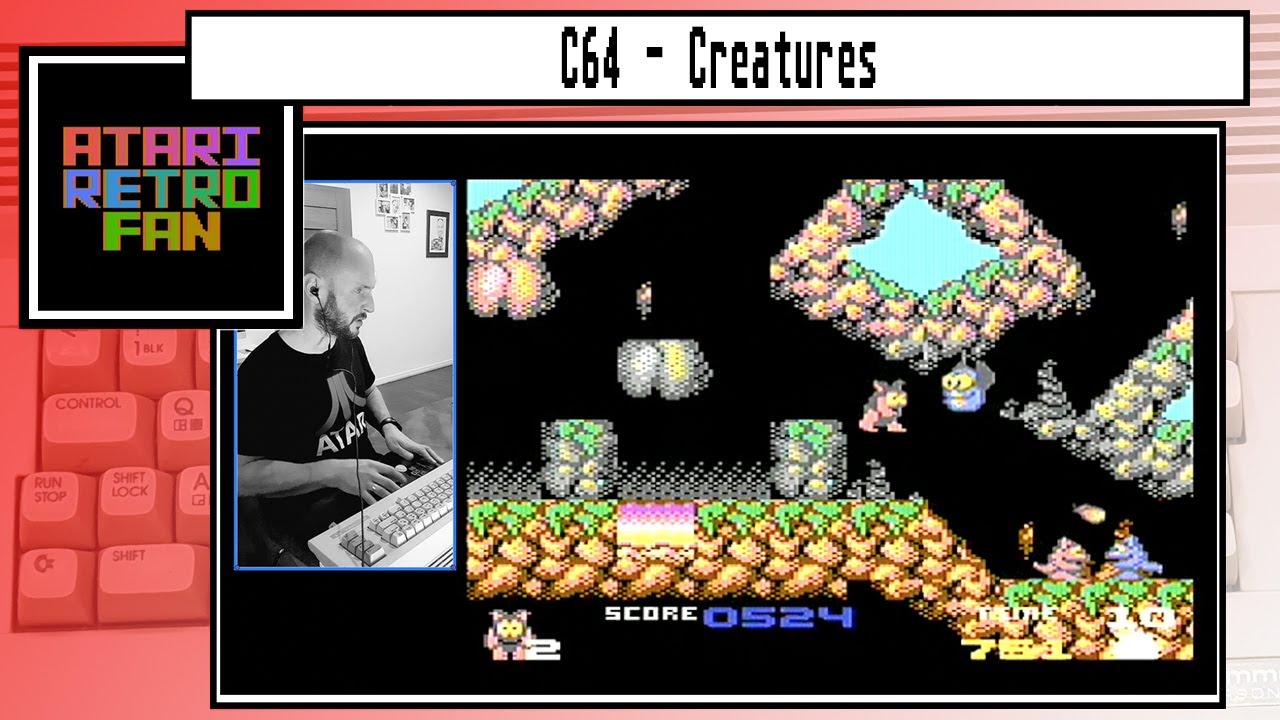C64 Creatures - YouTube