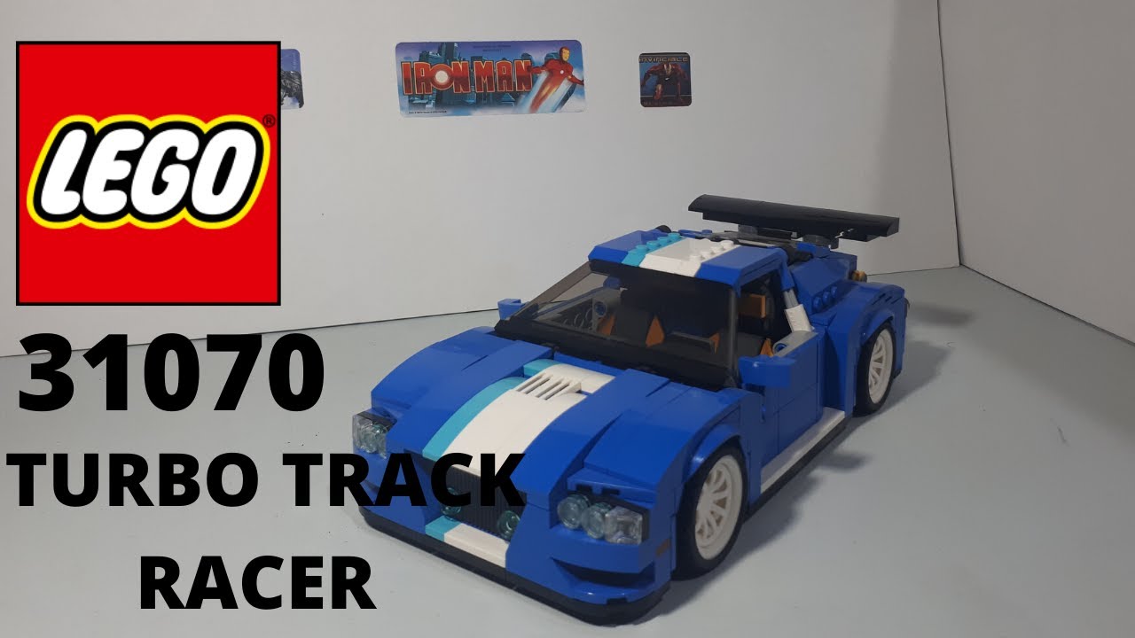 31070 CREATOR 3 EN 1 TURBO TRACK RACER - YouTube