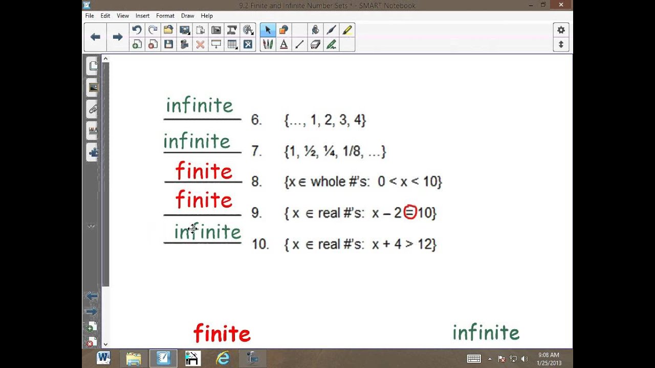 Set Of Rational Numbers Is Finite Or Infinite Sharedoc