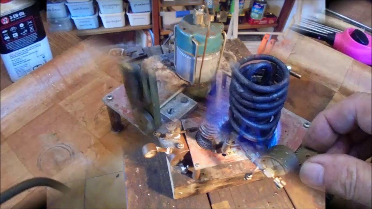 essai : flash-steam et semi flash-steam - YouTube