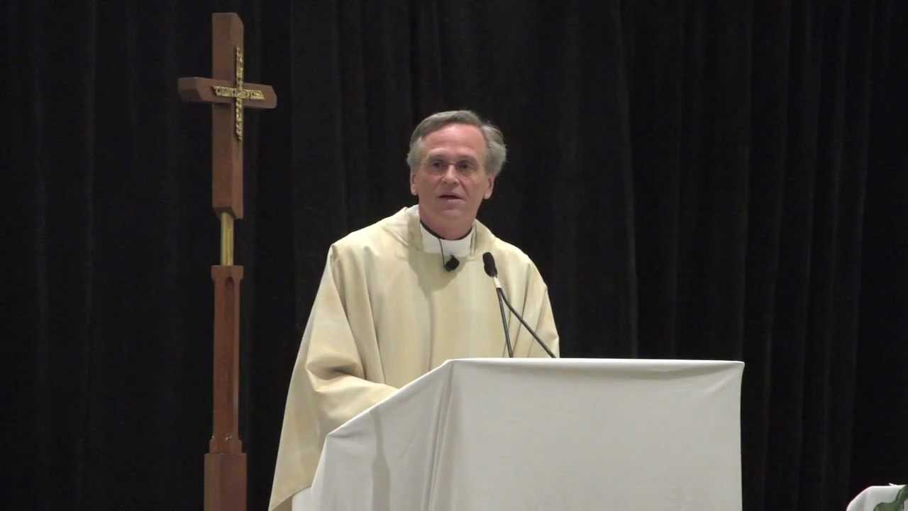 Father Jenkins Homily: Miami Mass - YouTube