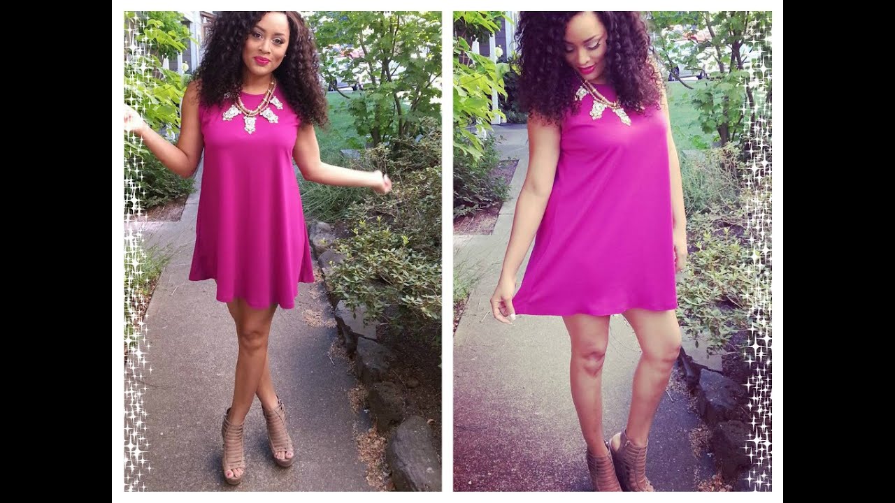 ︎ DIY Style Baby Doll Dress\Vestido Estilo Baby Doll By Anyelin ︎ - YouTube