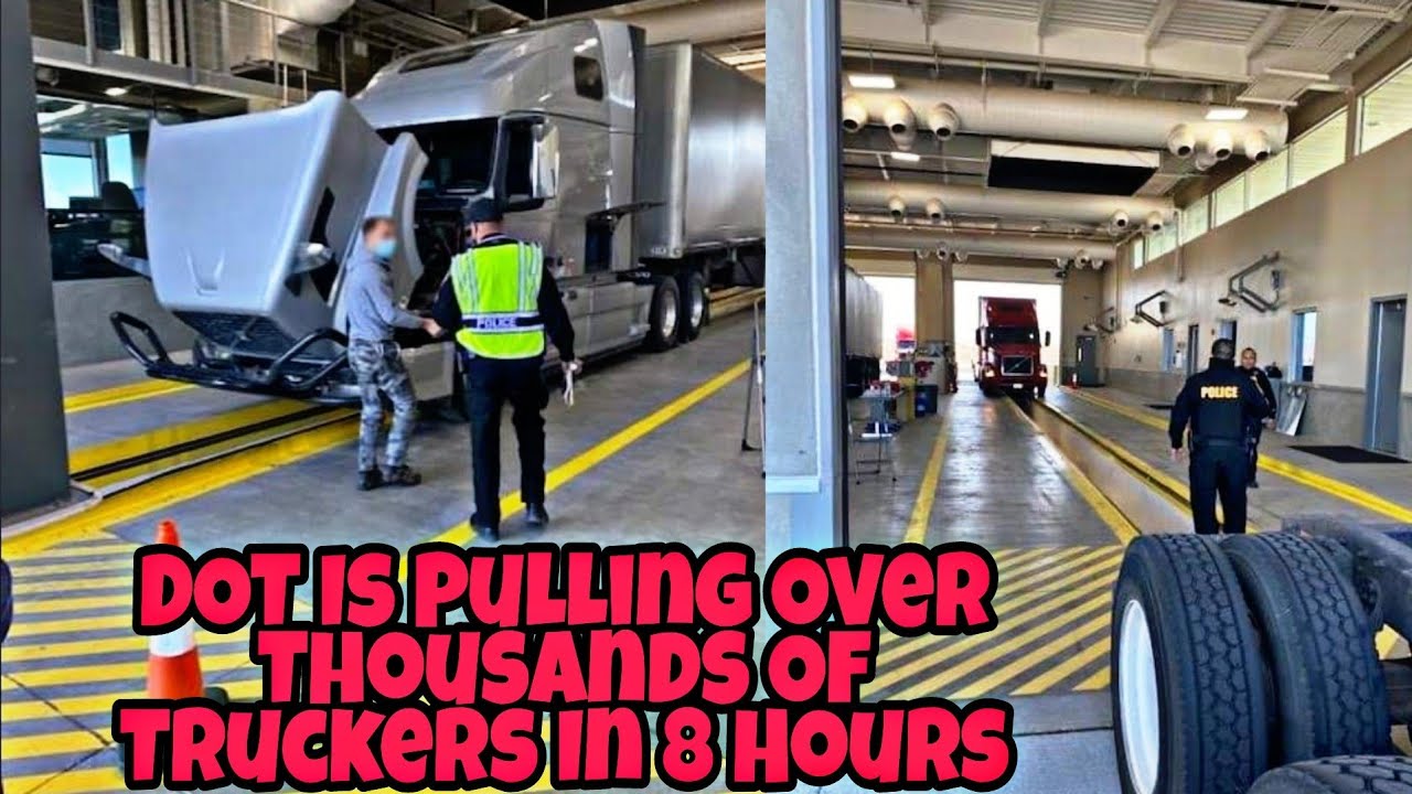 DOT Has Just Announced 8 Min Ago That They Will Pull Over Thousands Of ...