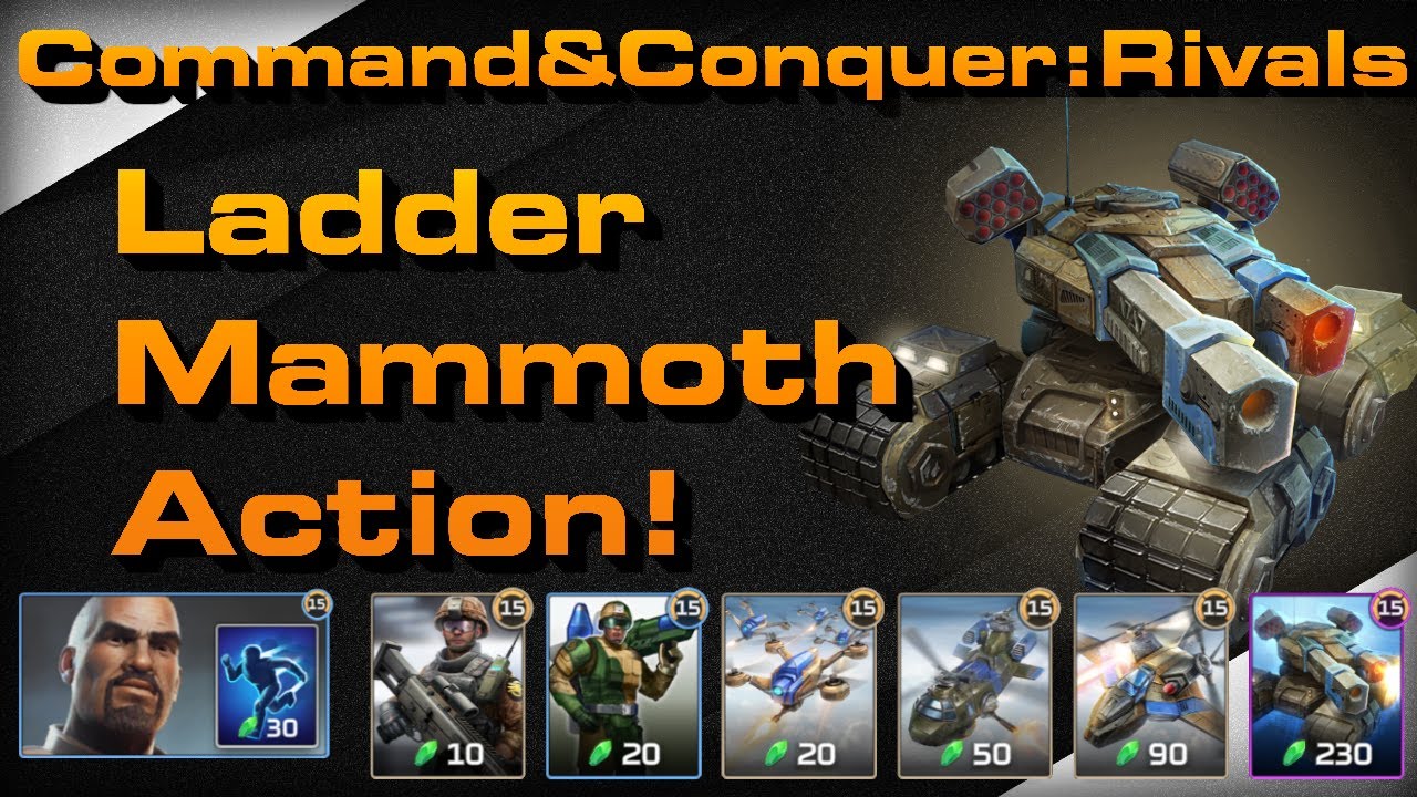 C&C Rivals: Ladder Mammoth! - YouTube