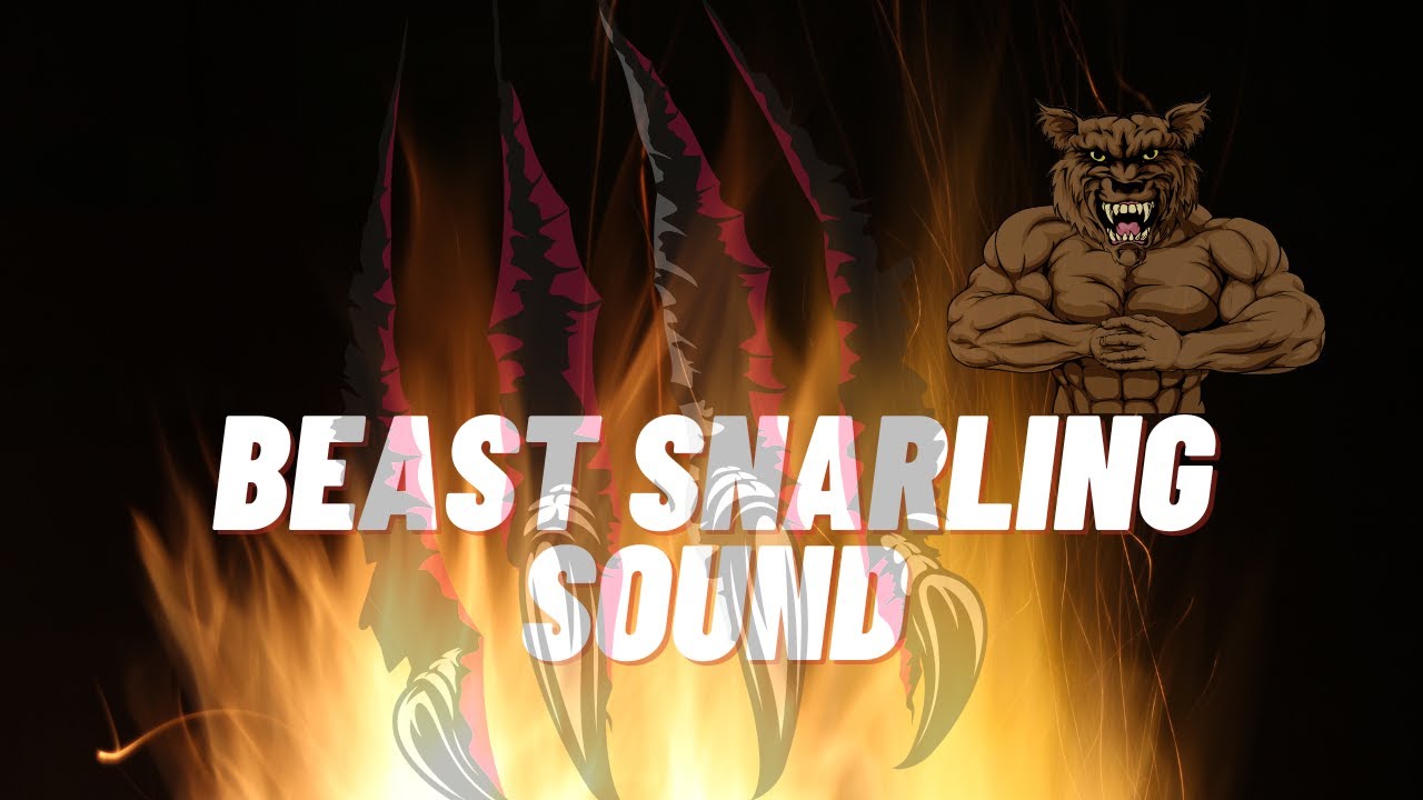 Snarling Beast: Evil Beast Sound Effect | Sleep Snoring| Make Somebody ...