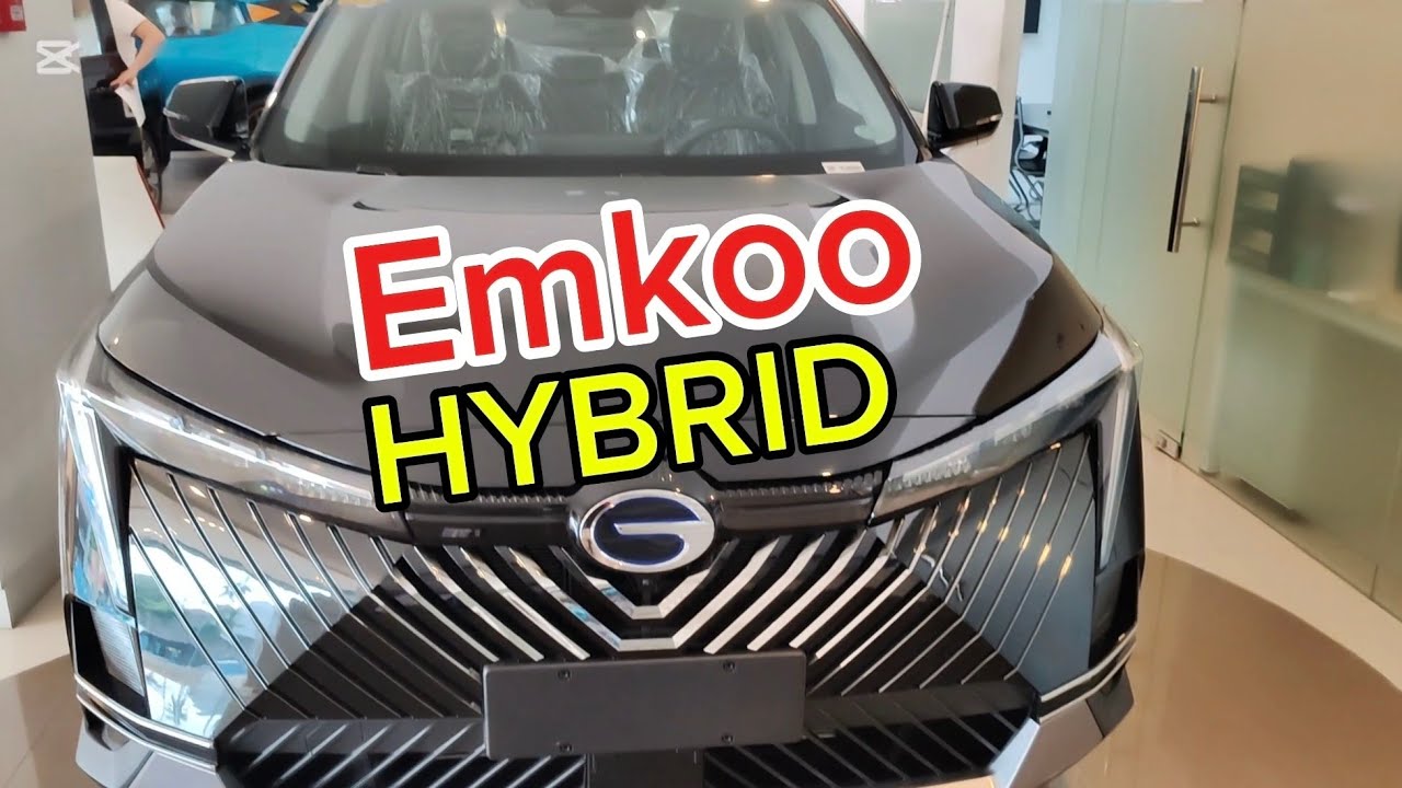ALL NEW GAC Emkoo Hybrid - YouTube