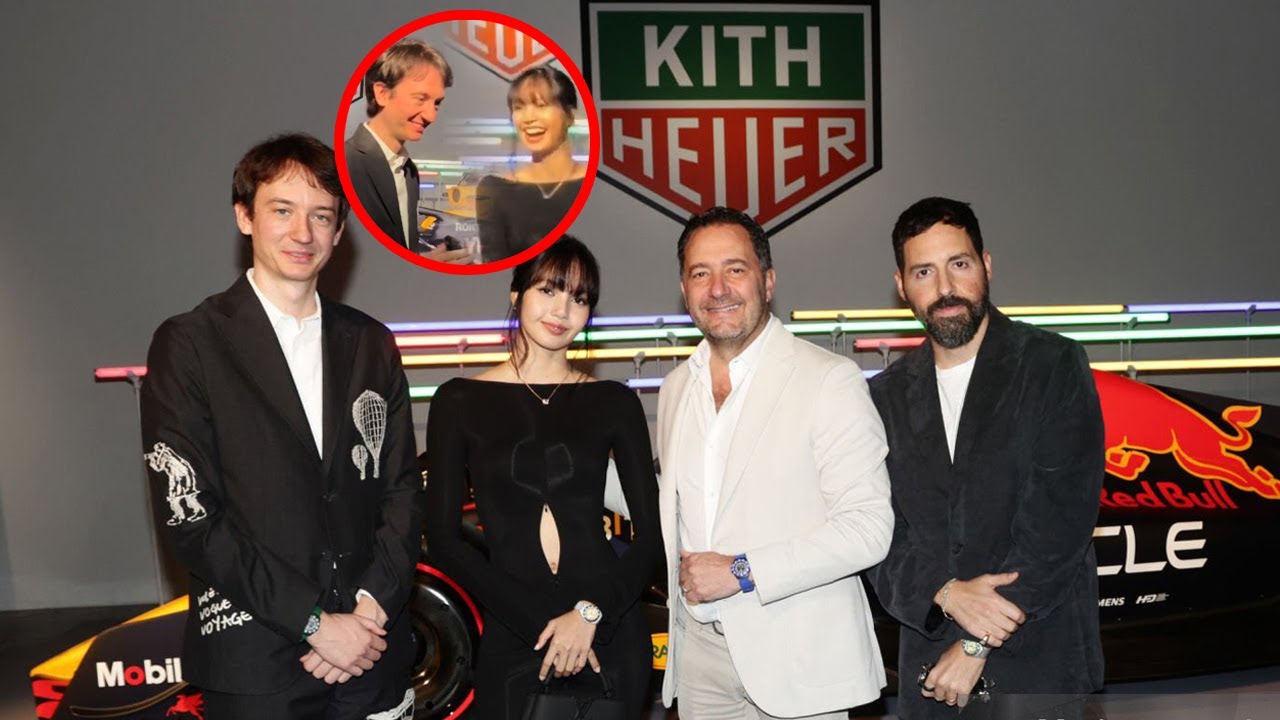 Lisa Looks Happy at TAG Heuer Formula 1 Kith Launch Celebration at ...