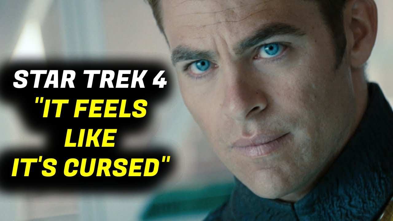 “feels like it’s cursed” Chris Pine On STAR TREK 4 - YouTube