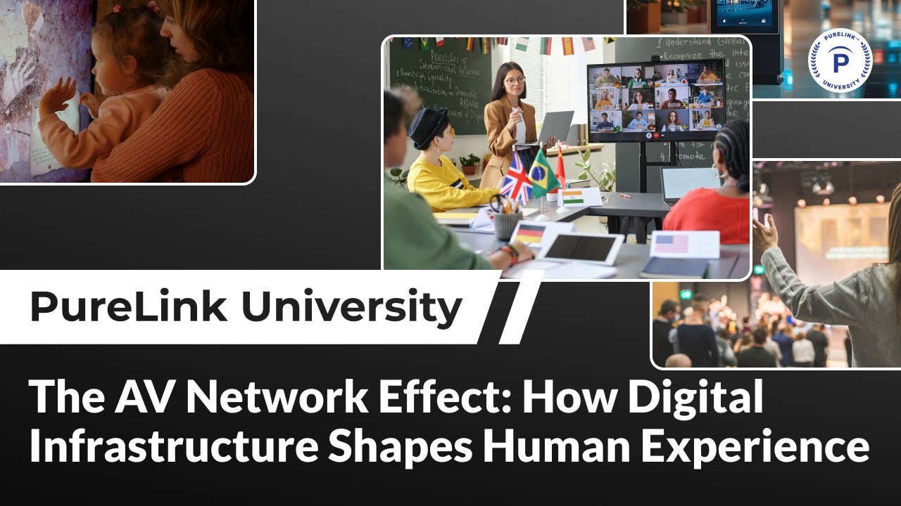 The AV Network Effect: How Digital Infrastructure Shapes Human ...