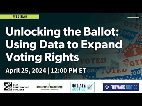 Unlocking the Ballot: Using Data to Expand Voting Rights - YouTube