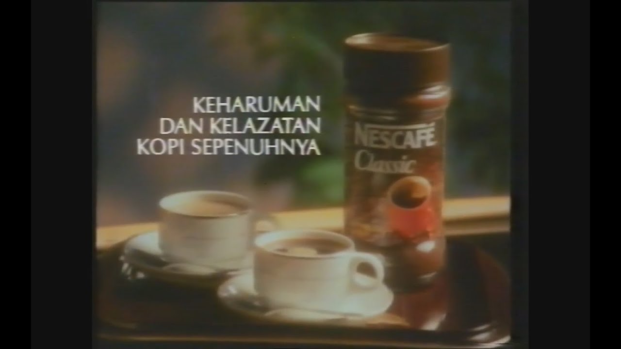Iklan Nescafe (1988) - YouTube