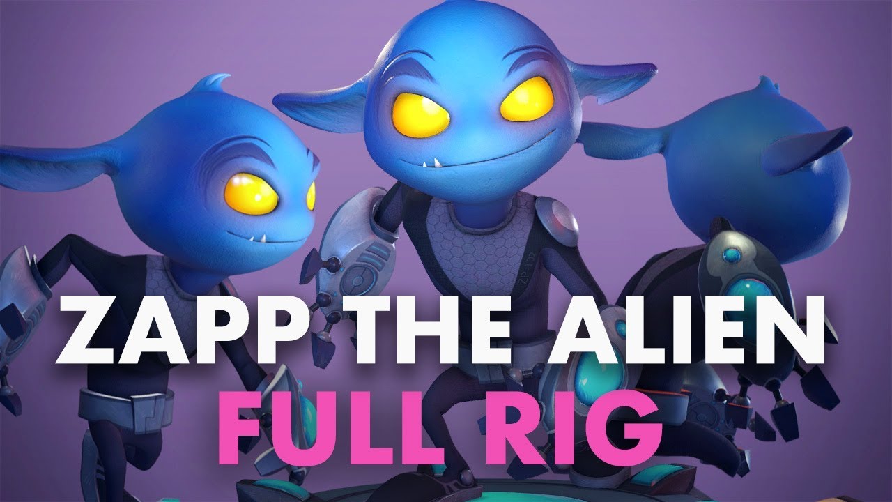 Zapp Full Rig Trailer - YouTube