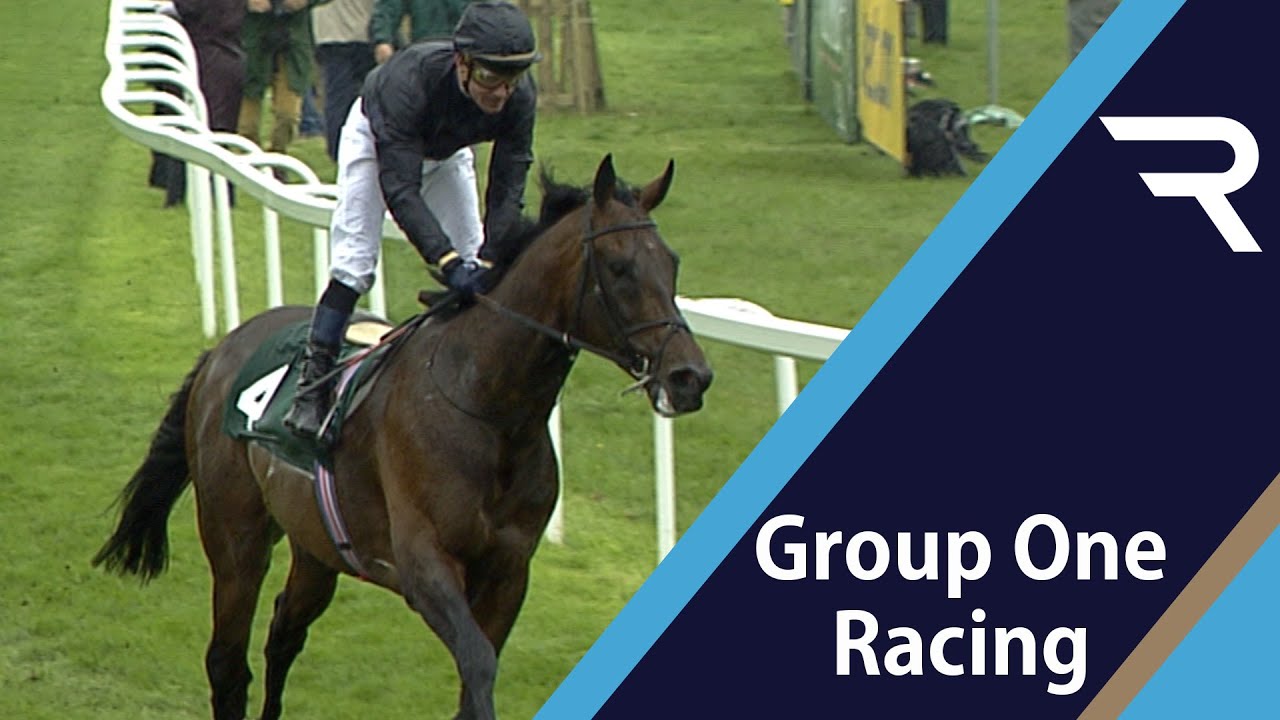 HAWK WING takes flight to win the 2003 Lockinge in incredible style ...