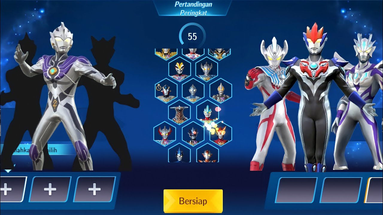 Ultraman Legend VS Ultraman Zero, Taiga & Groob - Ultraman Legend Hero ...