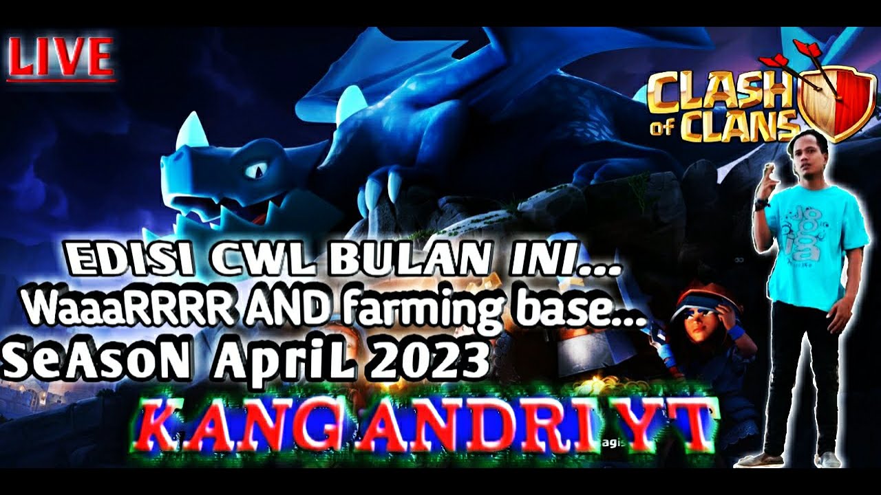 mau start CWL season april 2023 | clash Of clans | #clashofclans - YouTube