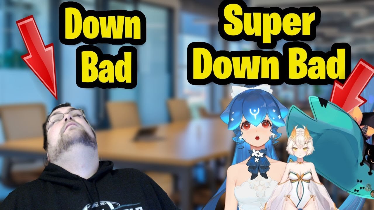 Reacting To Clips That Show I Am Definitely Not Down Bad - YouTube