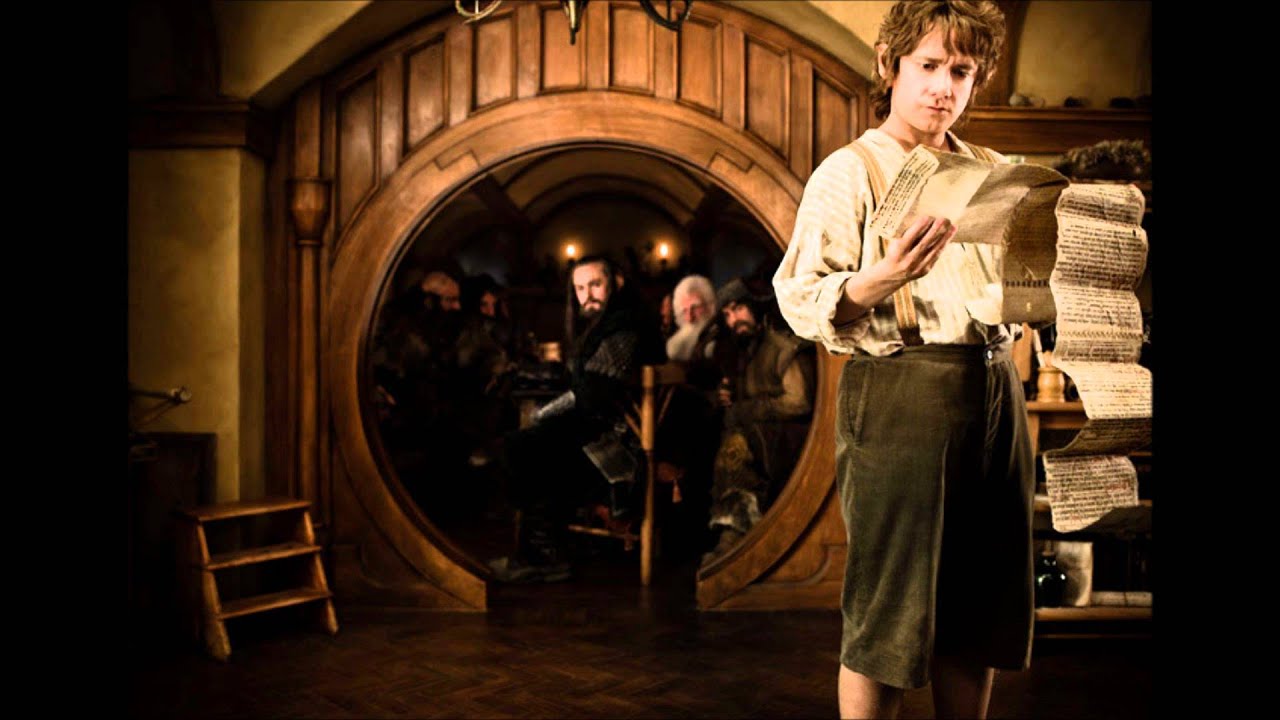 The Hobbit Trailer (Dwarf song) Misty Mountains - YouTube